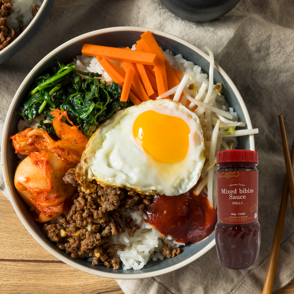 Mala Bibimbap Red Pepper Sauce – MIMI FOOD USA