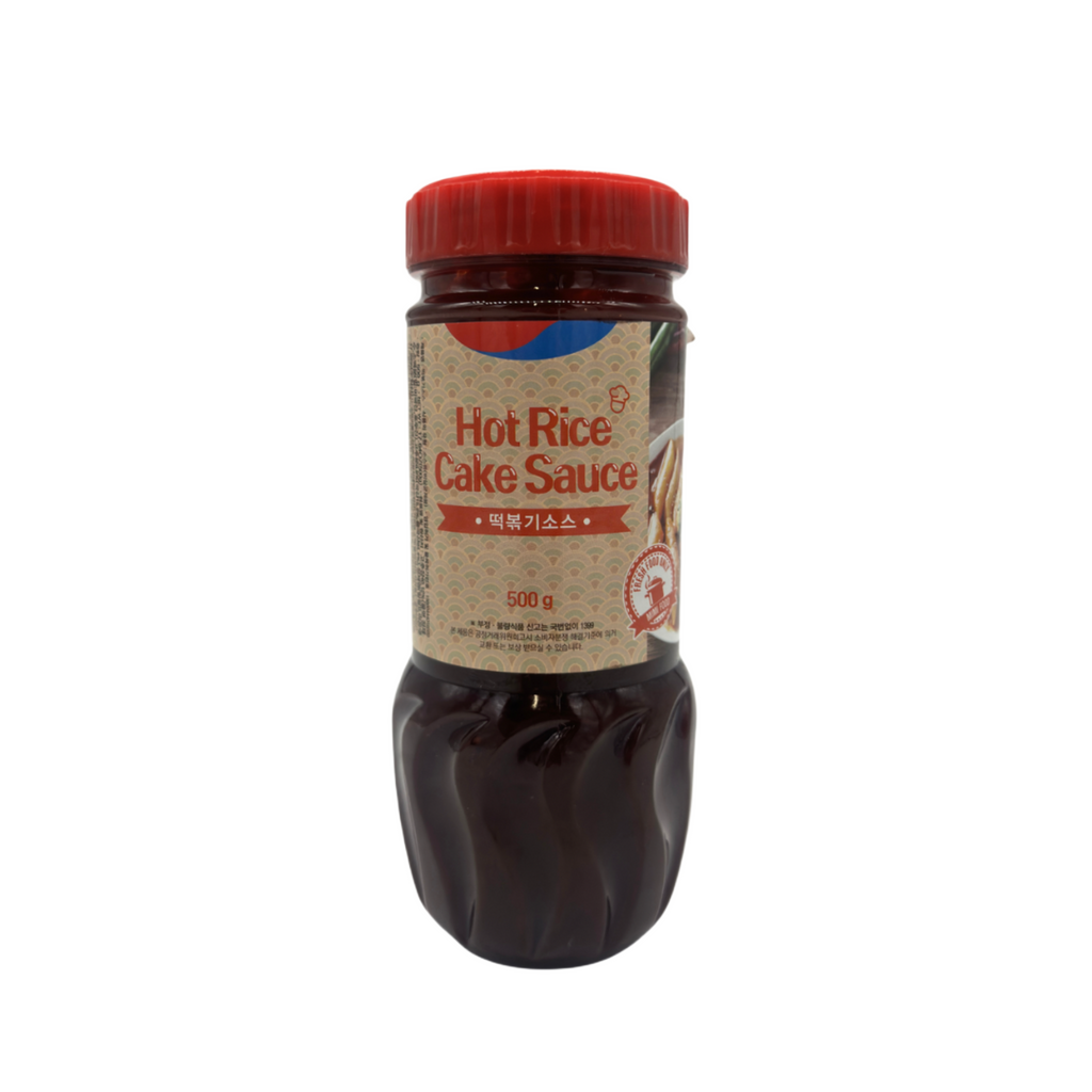 Hot Rice Cake Sauce – MIMI FOOD USA