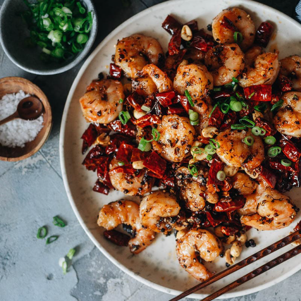 Mala Shrimp – MIMI FOOD USA