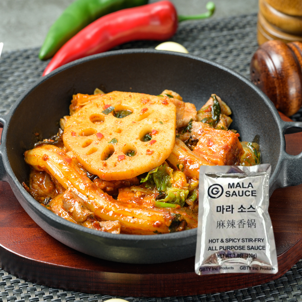 Mala Spicy Stir Fry Sauce – MIMI FOOD USA